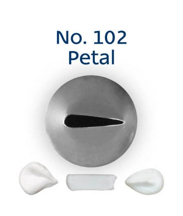 Piping Tip 102 Petal | Cake Decorating Central