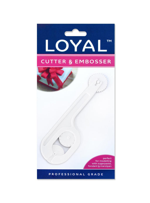 Loyal Design Cutter & Embosser | Cake Decorating Central