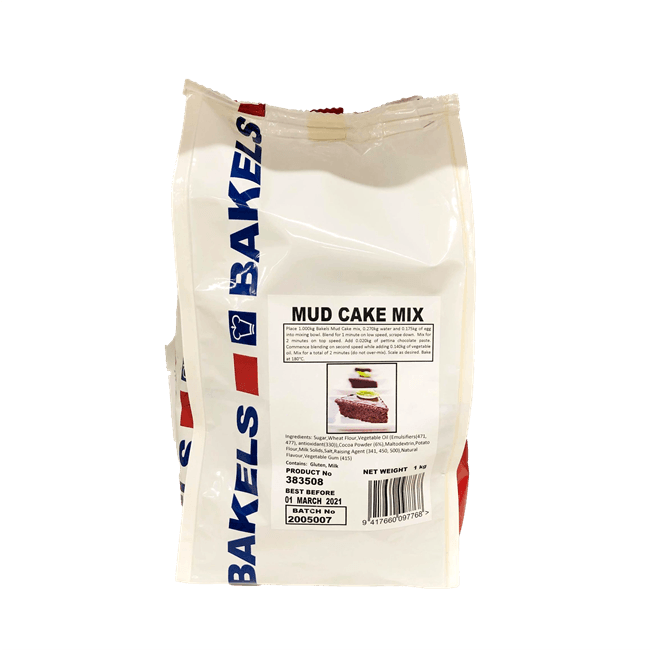 Chocolate Mud Cake Mix 1kg | Cake Decorating Central