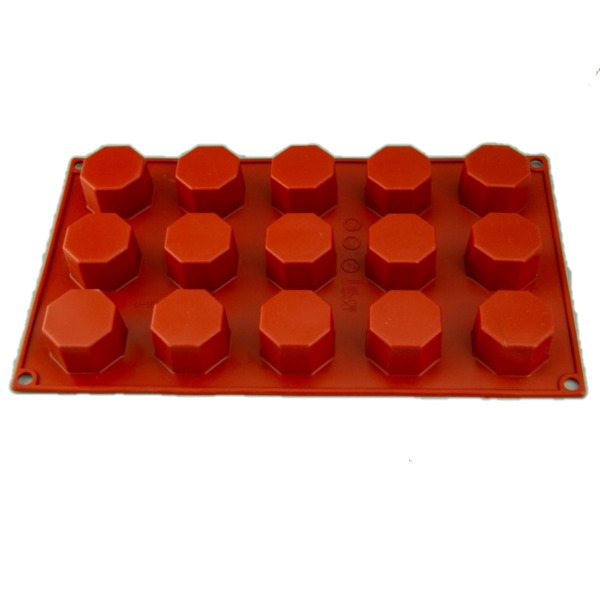 OCTAGON chocolate mould 15 cavity – Cake Decorating Central