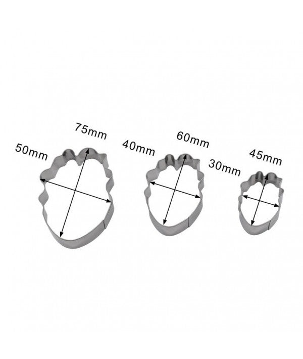 Parrot Tulip Cutter Set | Cake Decorating Central