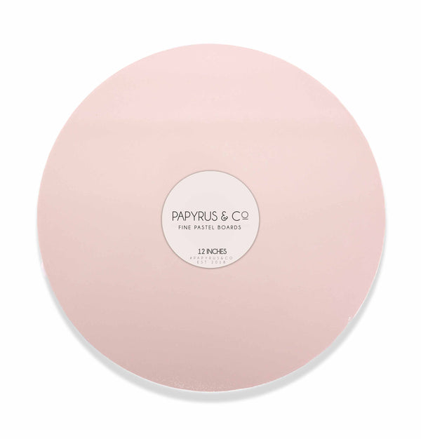 Round 12inch Pastel Pink Cake Board | Cake Decorating Central
