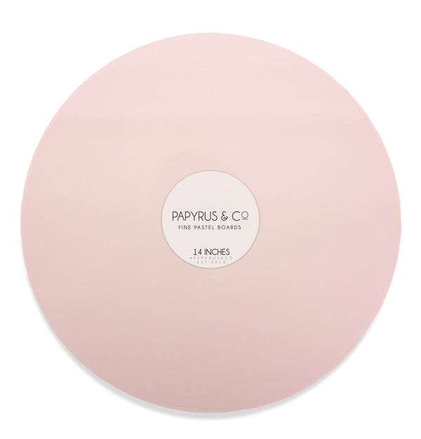 ROUND 14 INCH PASTEL PINK MDF CAKE BOARD | Cake Decorating Central