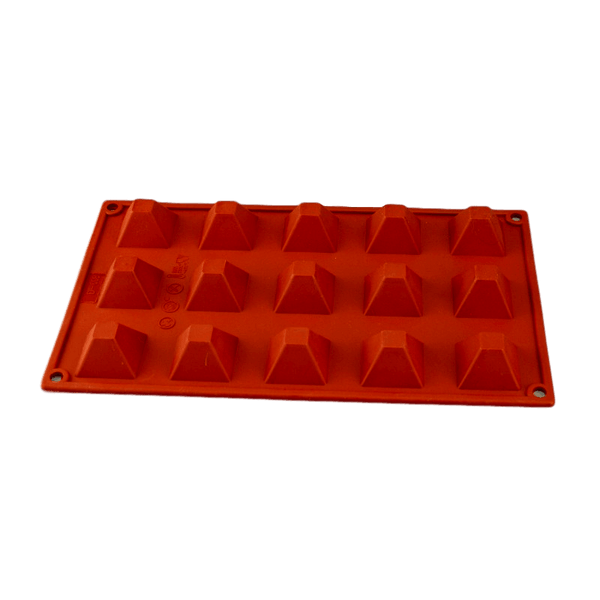 PYRAMID 35mm baking/chocolate mould 15 cavity | Cake Decorating Central