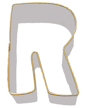 LETTER R COOKIE CUTTER | Cake Decorating Central