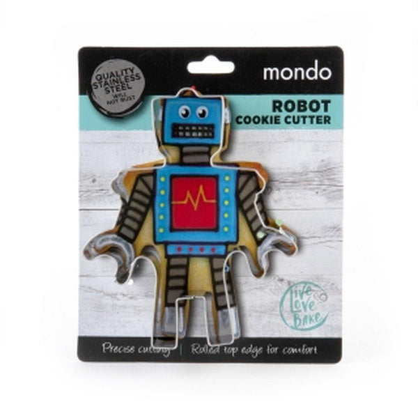 ROBOT Mondo Cookie Cutter | Cake Decorating Central
