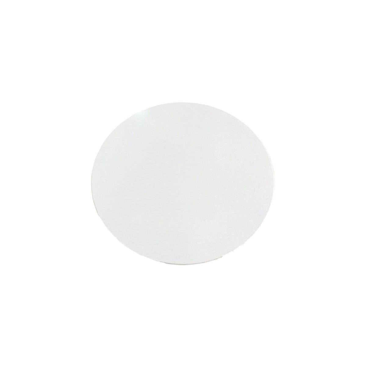ROUND 7 INCH WHITE MDF BOARD | Cake Decorating Central