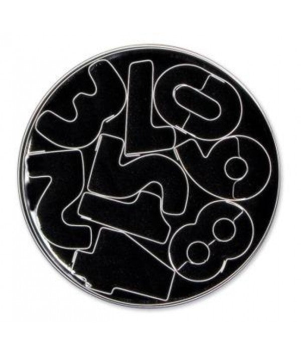 Loyal NUMBER Small Fondant Cutter Set | Cake Decorating Central