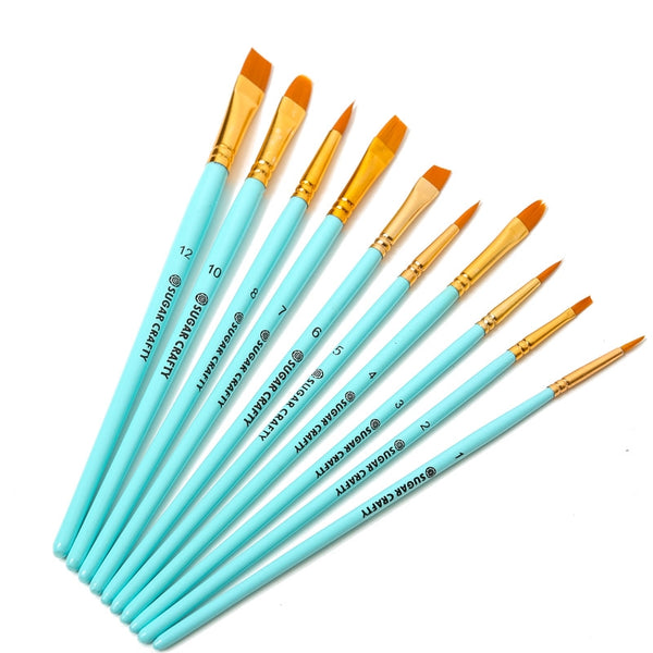 Paintbrush Set of 10 | Cake Decorating Central