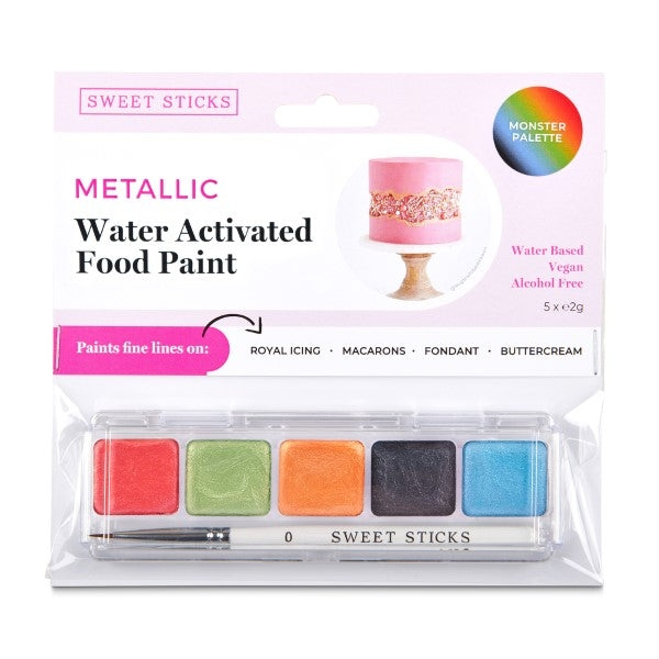 Edible Cake Paint - Palettes & Tabs | Cake Decorating Central
