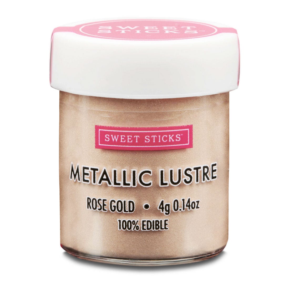 Edible Lustre Dust - Gold, Blush & More | Cake Decorating Central