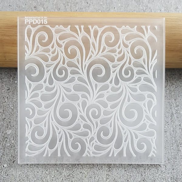 Swirls Pattern Plate | Cake Decorating Central