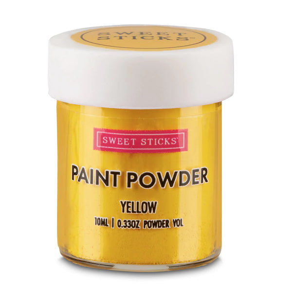 YELLOW Paint Powder 10ml | Cake Decorating Central